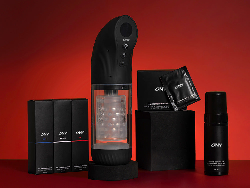 Coffrets intimes de la gamme Évasion ONY – Ony