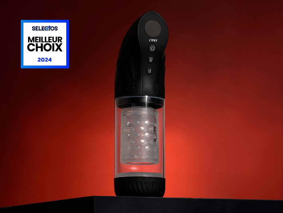 ONY EXA ONE, le masturbateur automatique qui décuple le plaisir