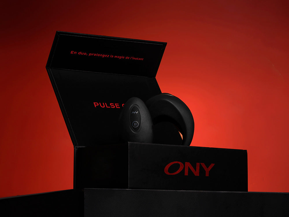 Cockring Pulse One : idéal pour faire durer le plaisir | ONY
